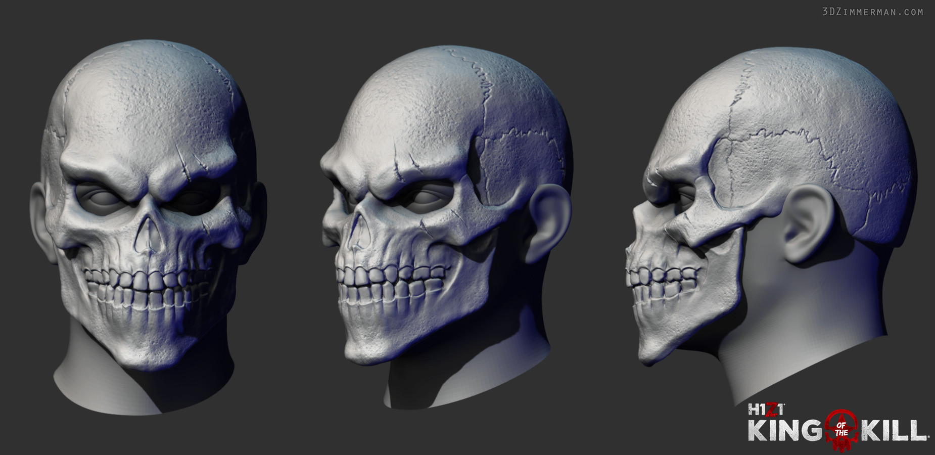 ArtStation - Skull Mask