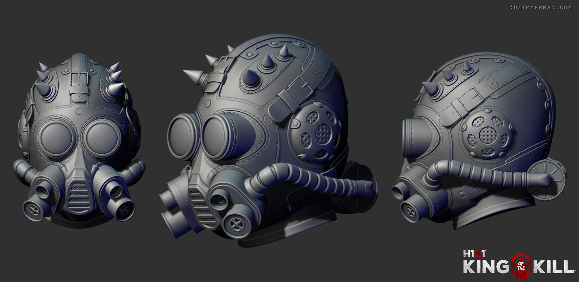 ArtStation - Gas Mask