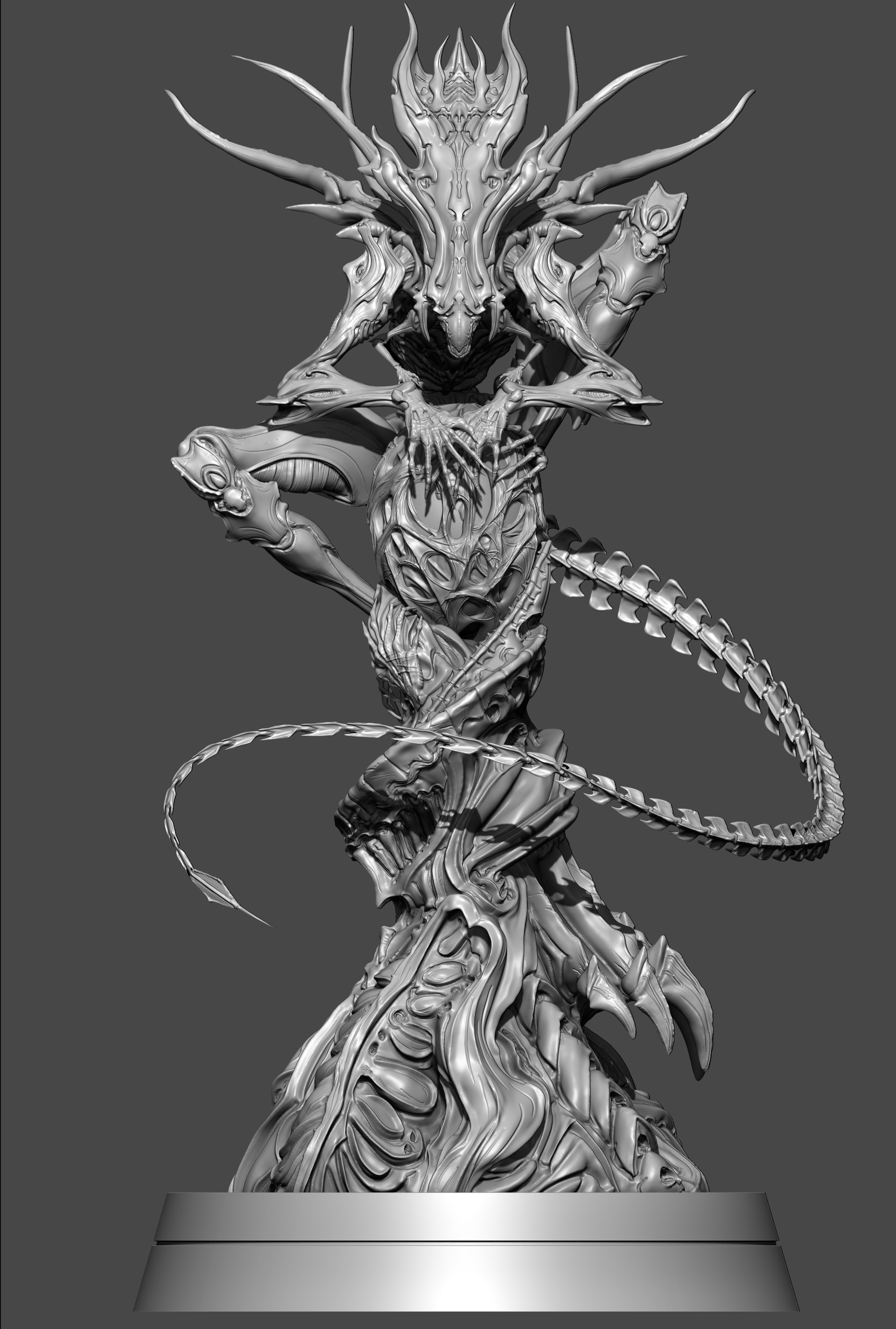 ArtStation - alien queen