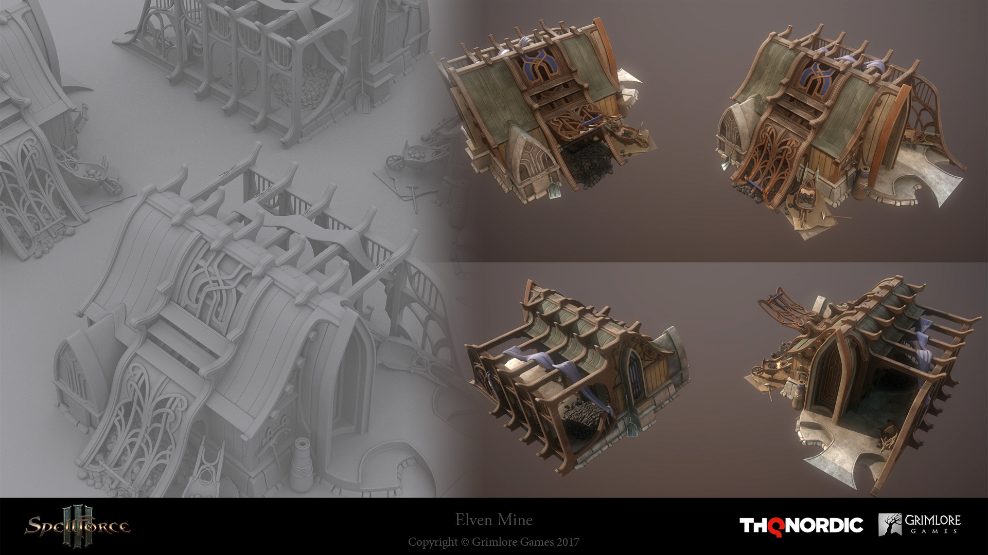 ArtStation - Elven Mine