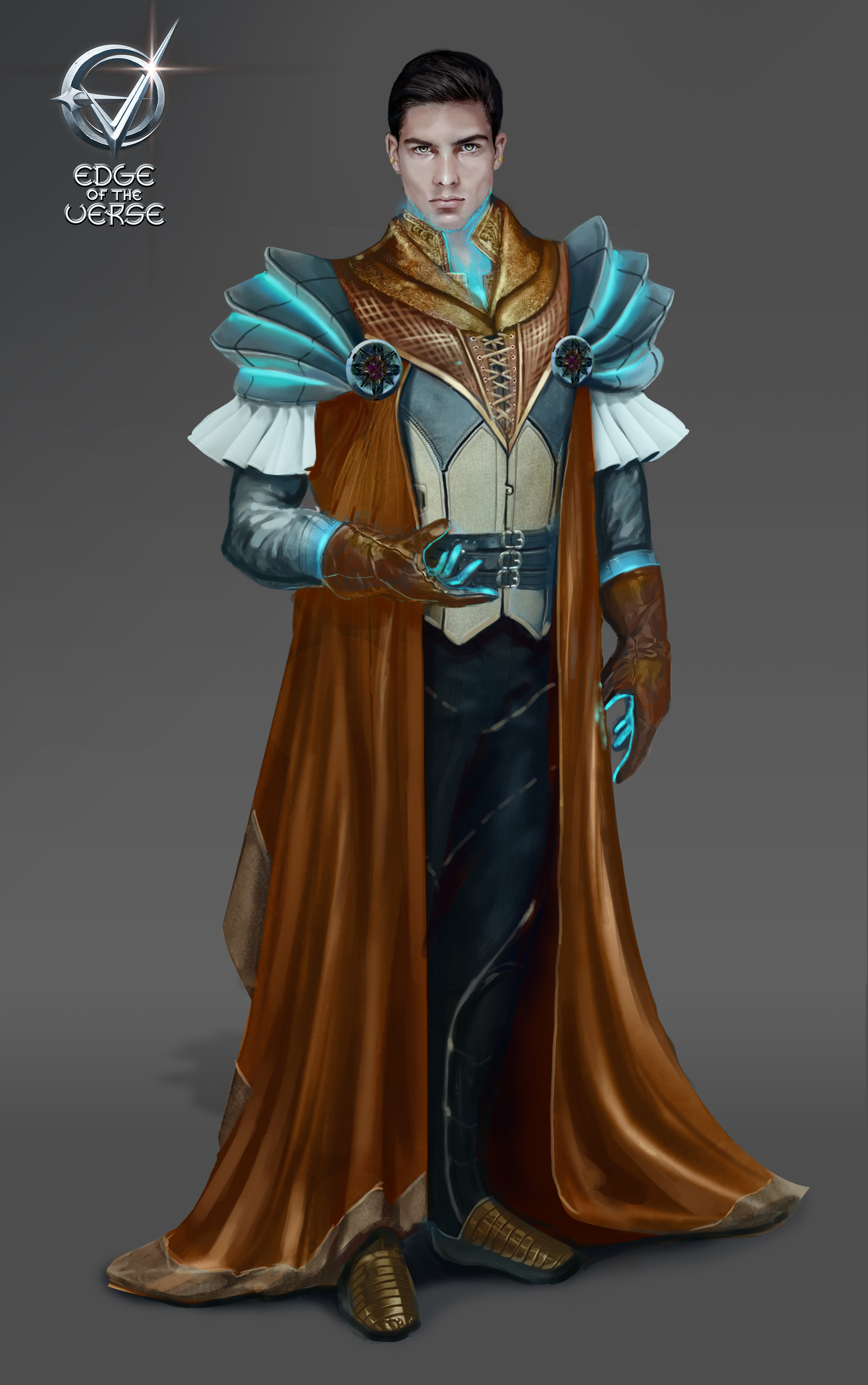 ArtStation - EotV Male Character Space Noble