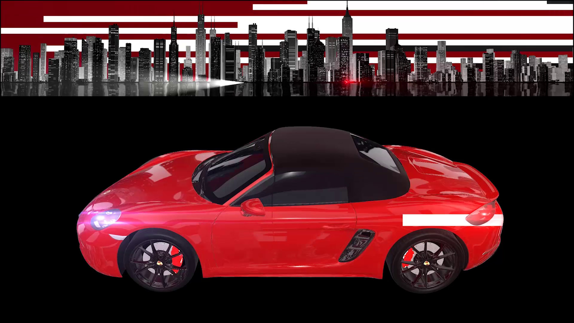 AVLAB SRILANKA - Porsche 718 Projection mapping visuals / AVLAB / Cyber ...