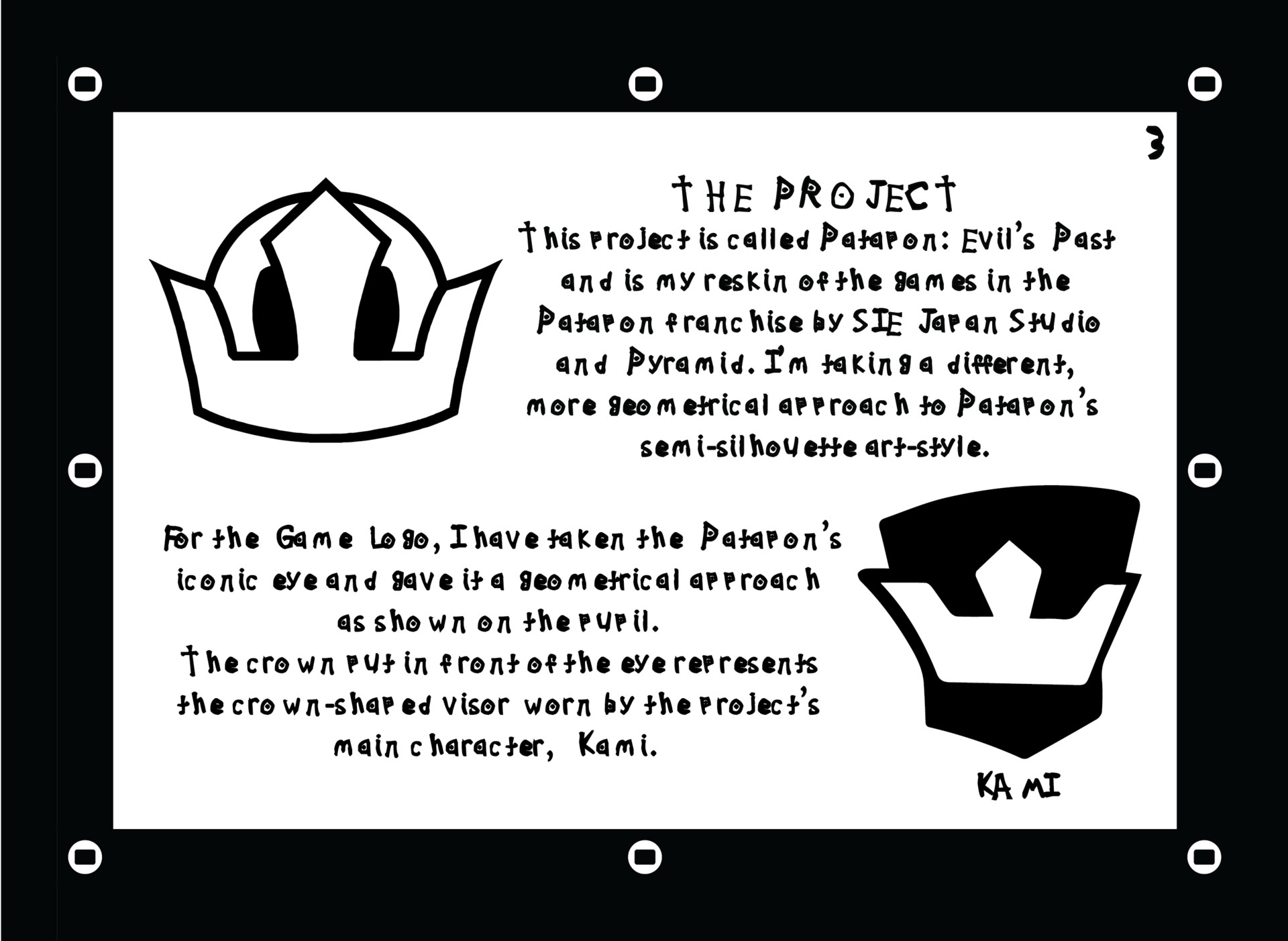 evil queen crown template