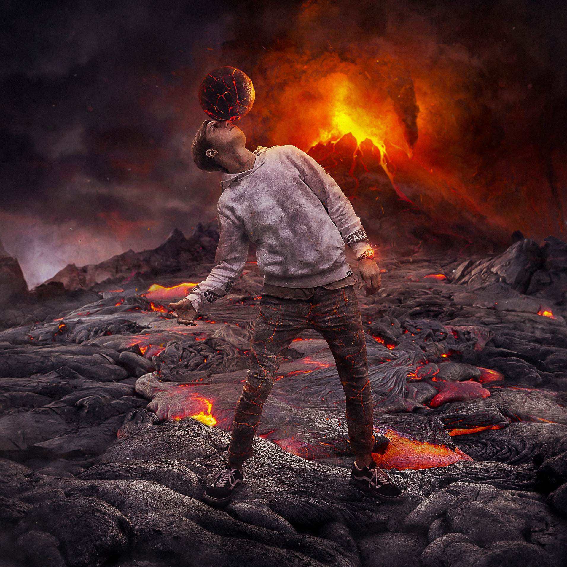 ArtStation - Lava Freestyle