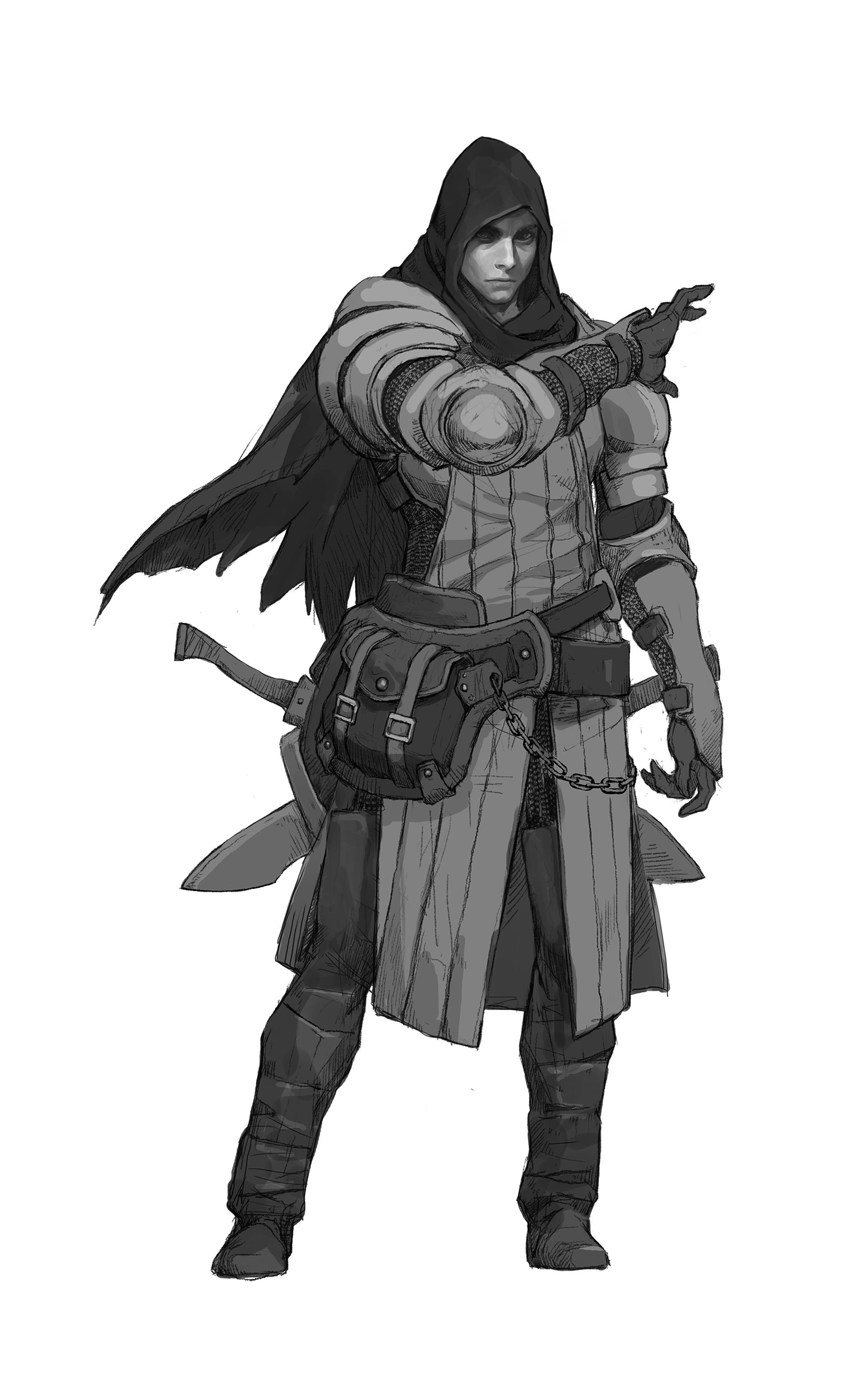 ArtStation - Project Character Concept Art