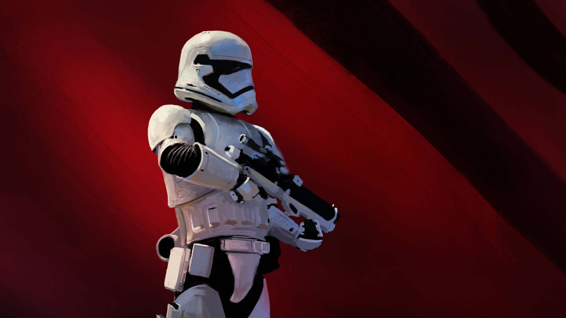 ArtStation - First Order Stormtrooper Study