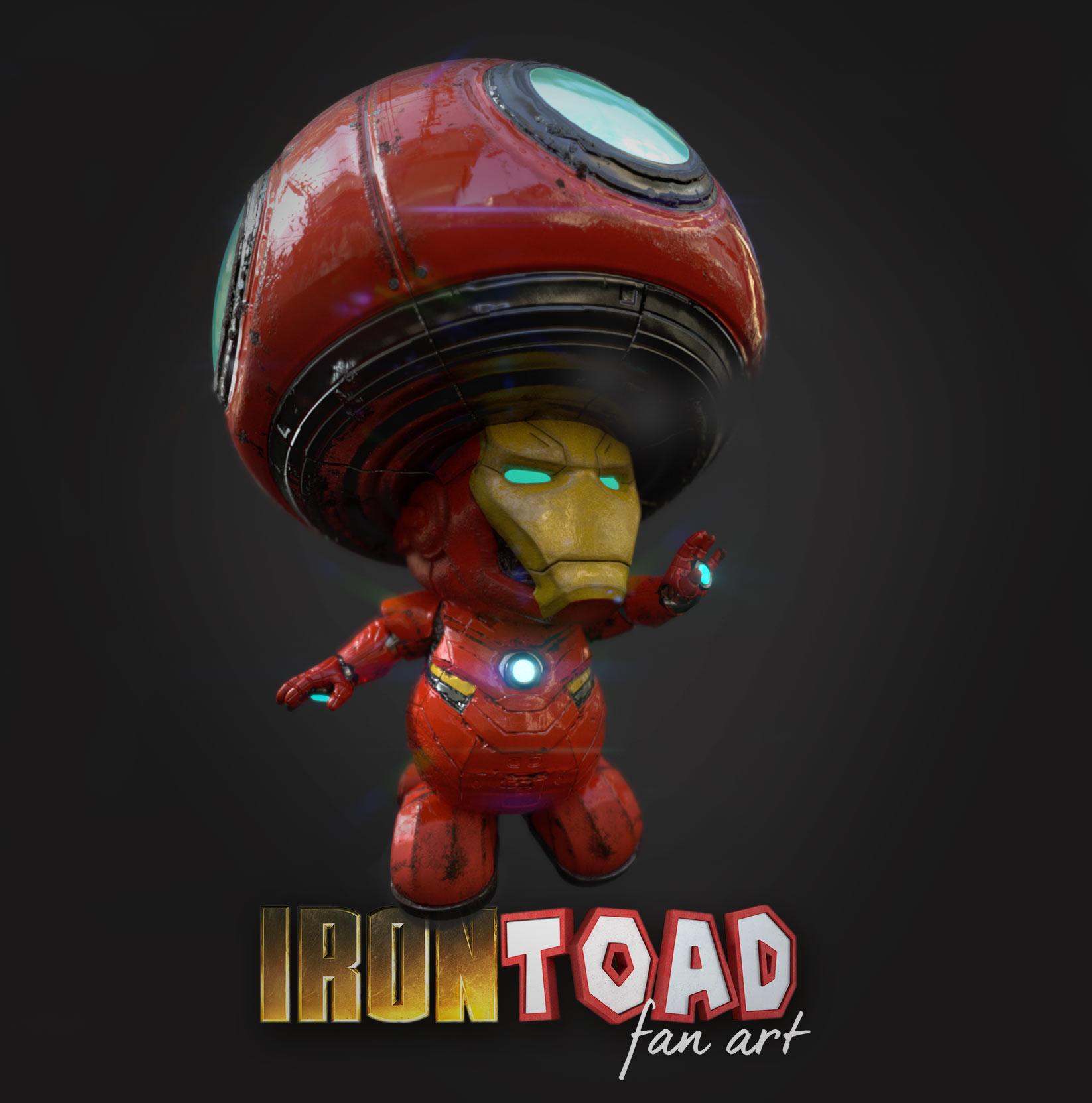 Jose Villot - Iron-Toad-fan art