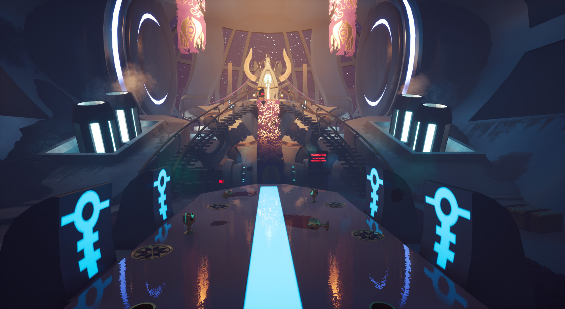 Talia Webster - Sci-Fi Throne Room