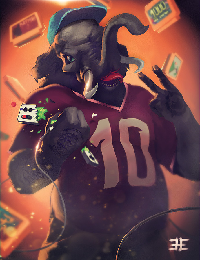 ArtStation - Dendy Forever