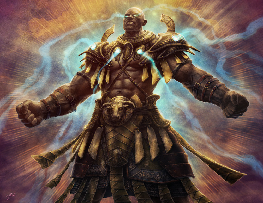 ArtStation - Tamura the Unbeaten