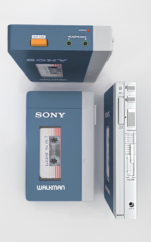 Emma Claesson - Walkman TPS-L2