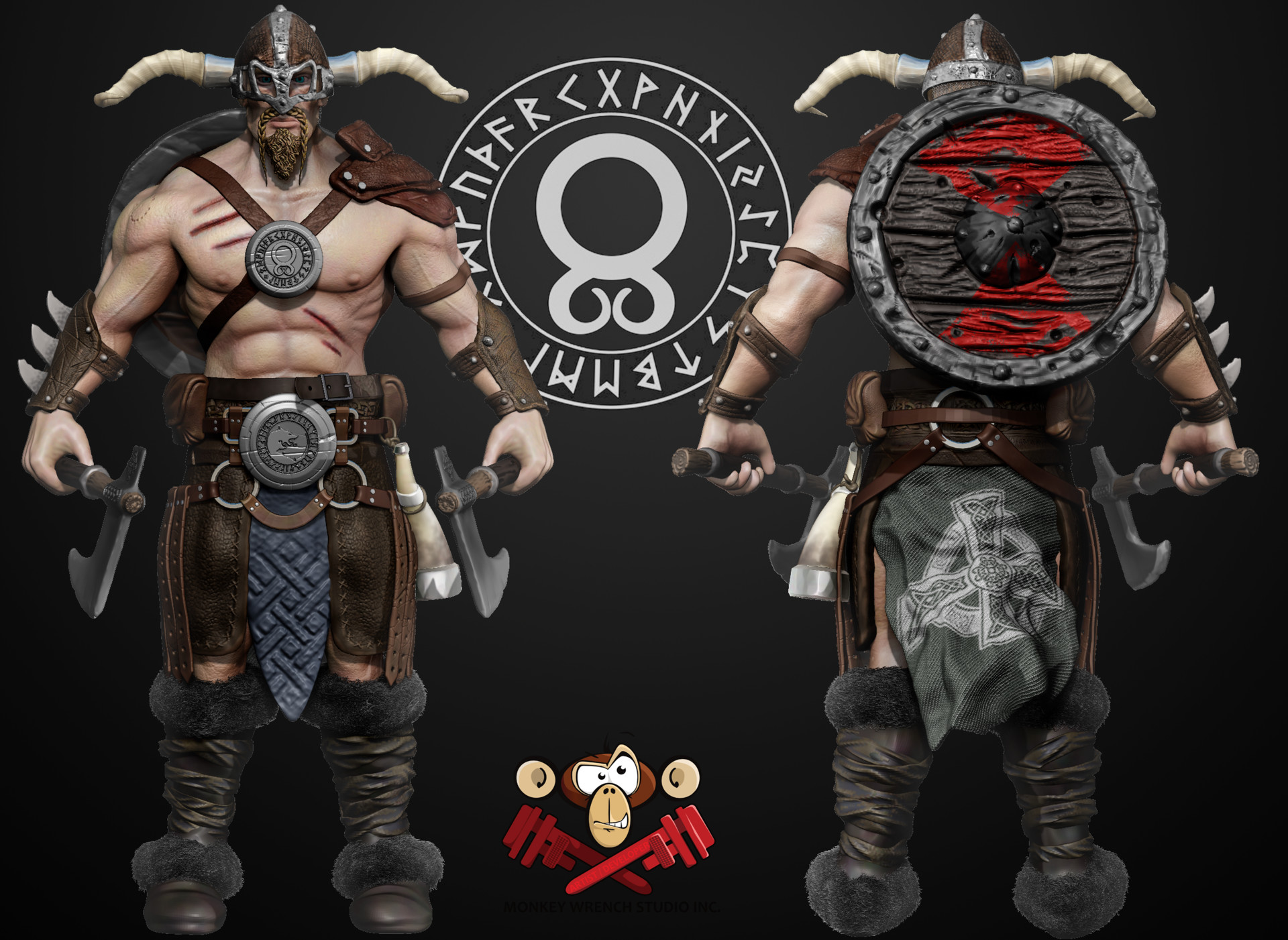 ArtStation - Beserker