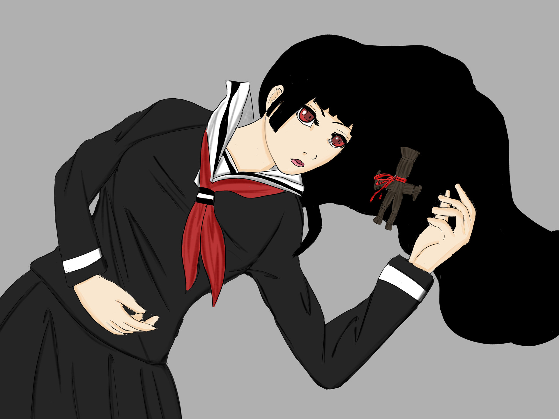 ArtStation - Hell Girl