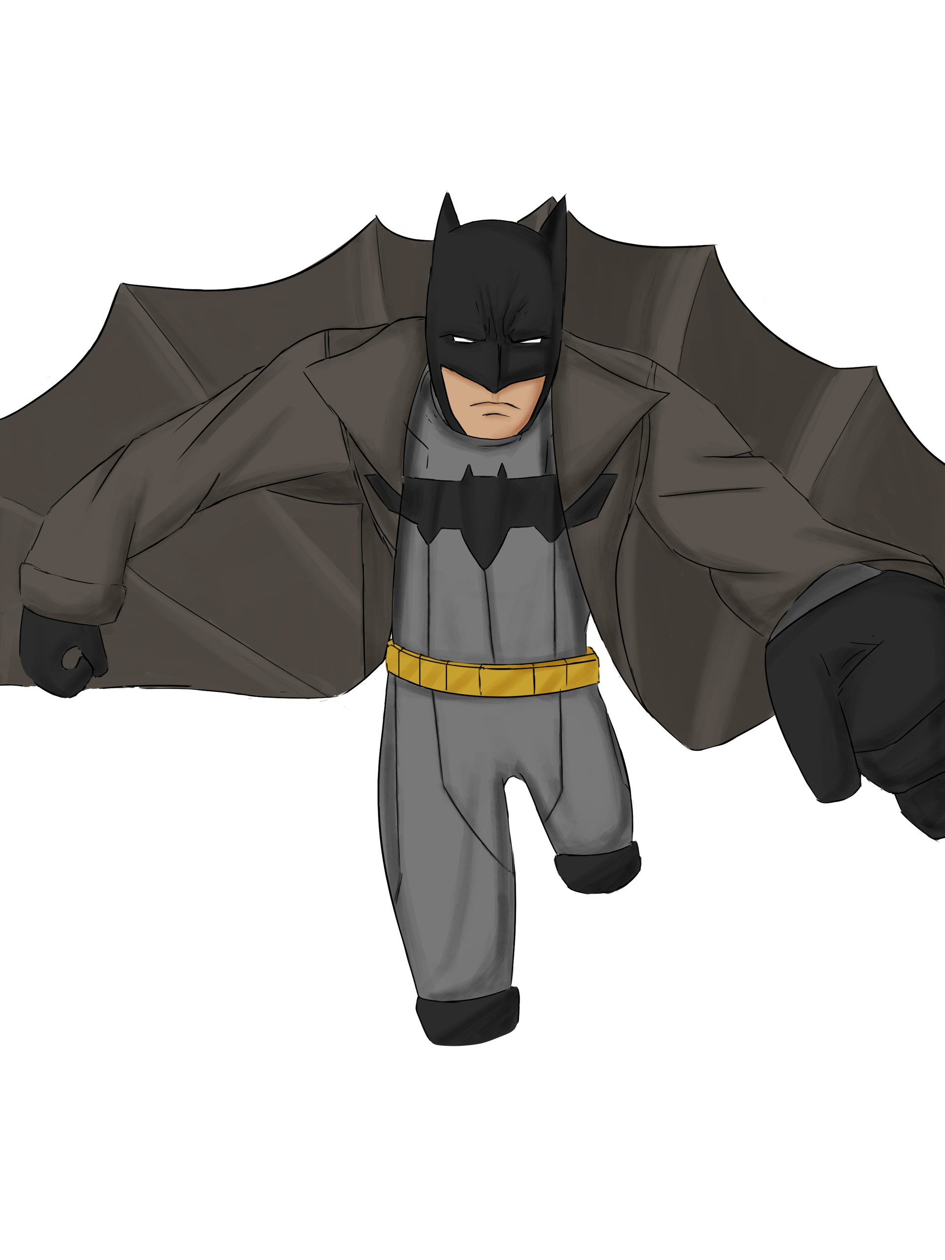 De'Juane Davis - Detective Batman