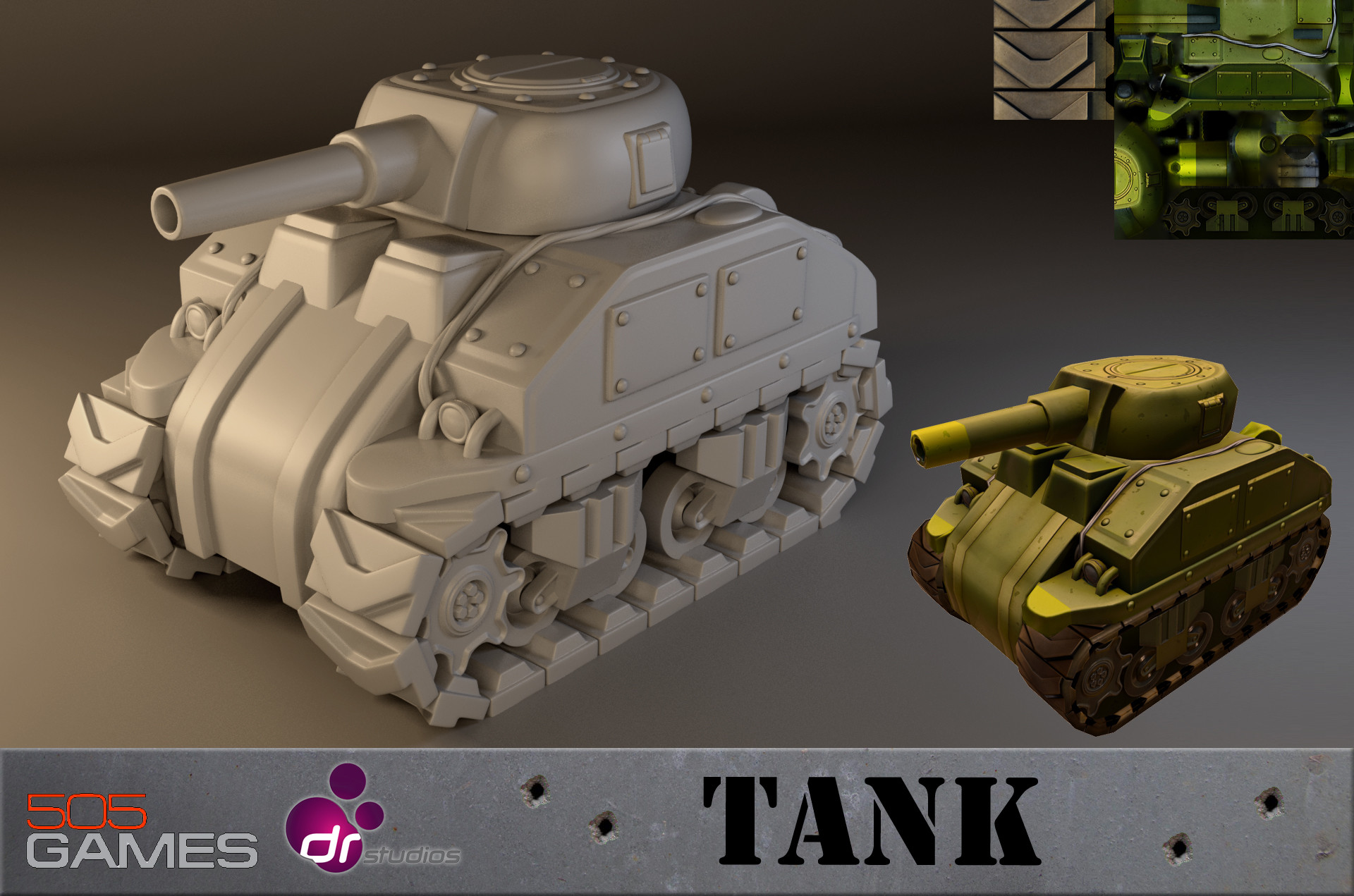 Sam Tang - Battle Islands 2.0 Vehicles