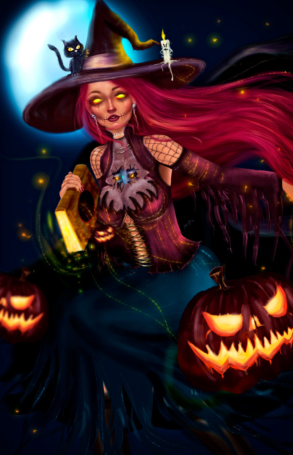 ArtStation - My Halloween character