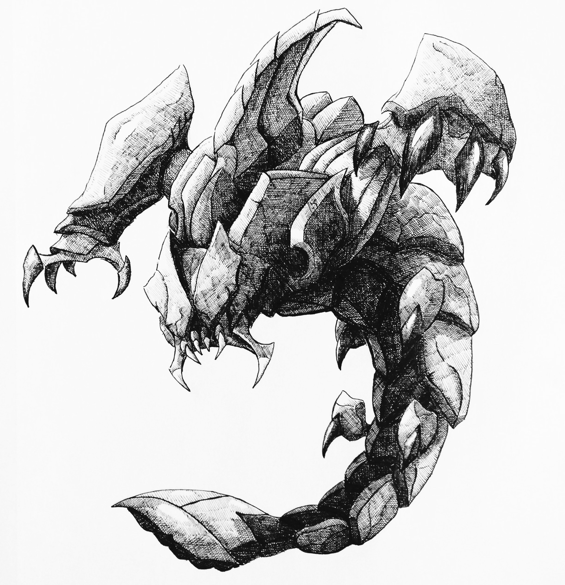 ArtStation - Rek'Sai artwork