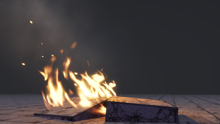Lucas Johansson - Natural Elements / Fire Shader