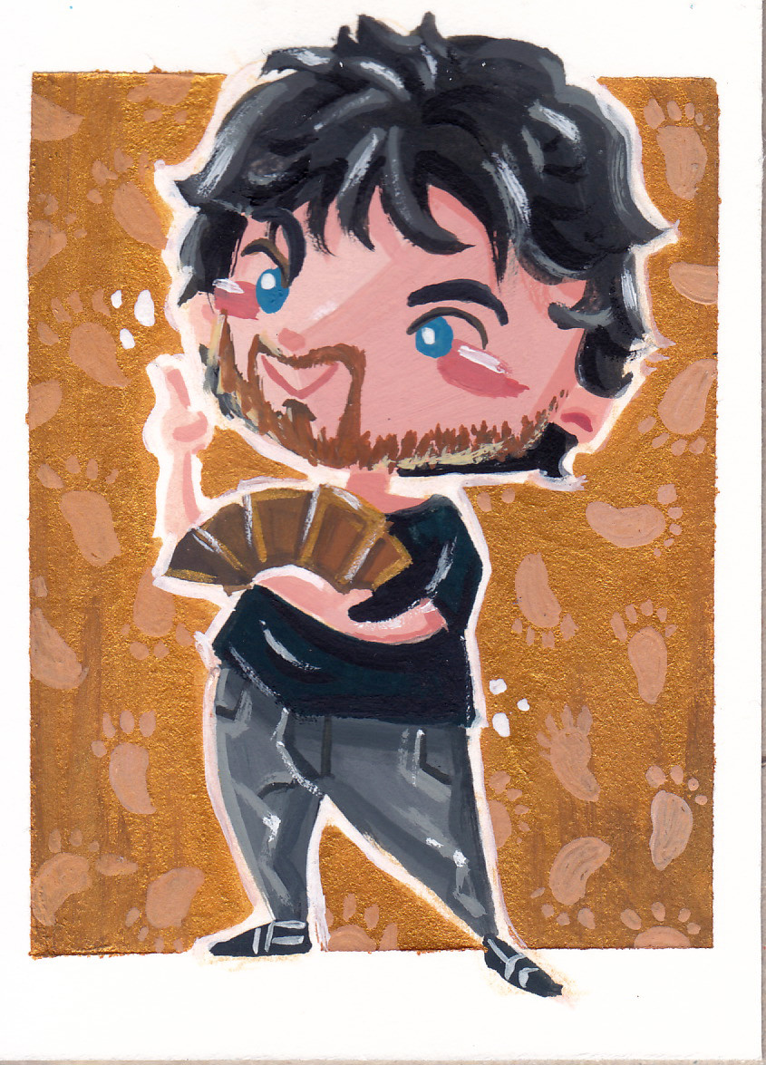 ArtStation - CHIBI: Magic Player