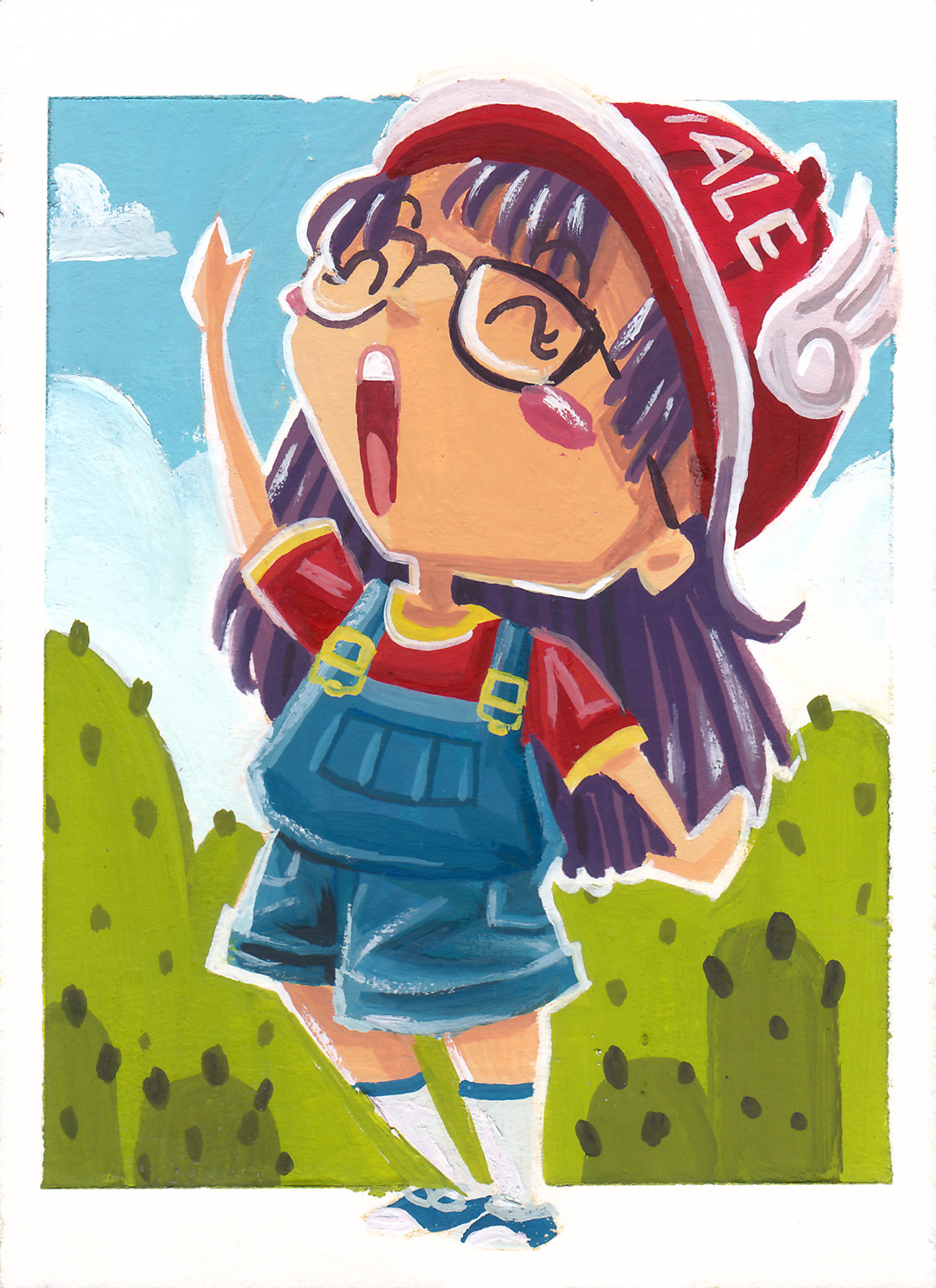 ArtStation - CHIBI: Arale