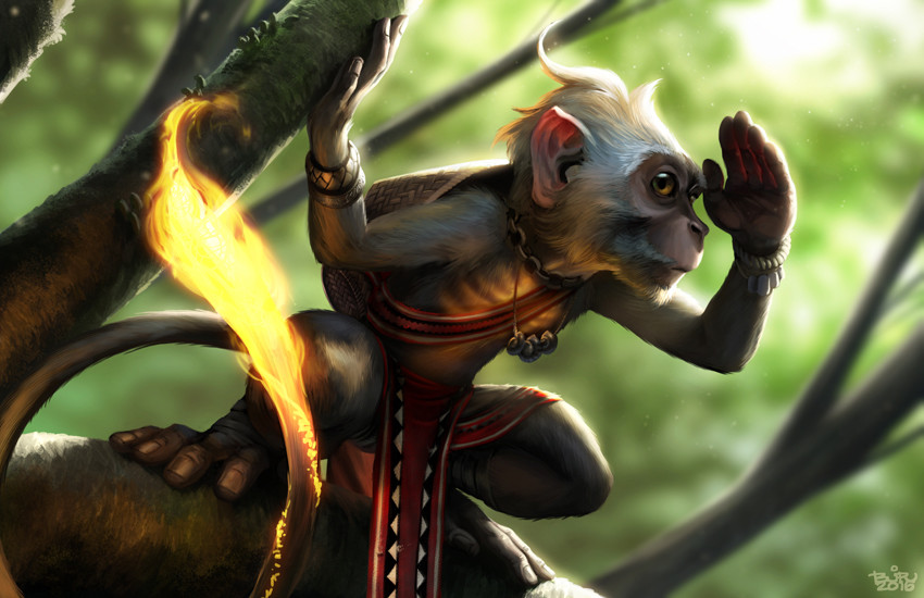 ArtStation - Apoy Unggoy