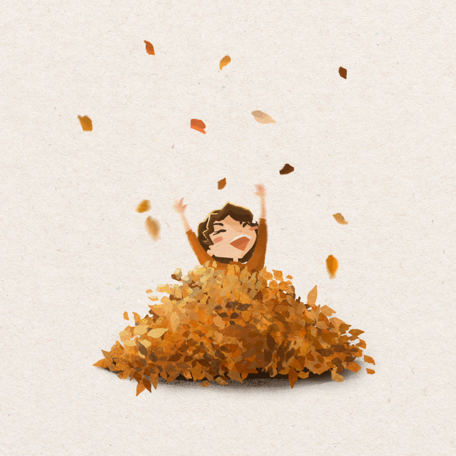 ArtStation - ANIMATION: Autumn is here!