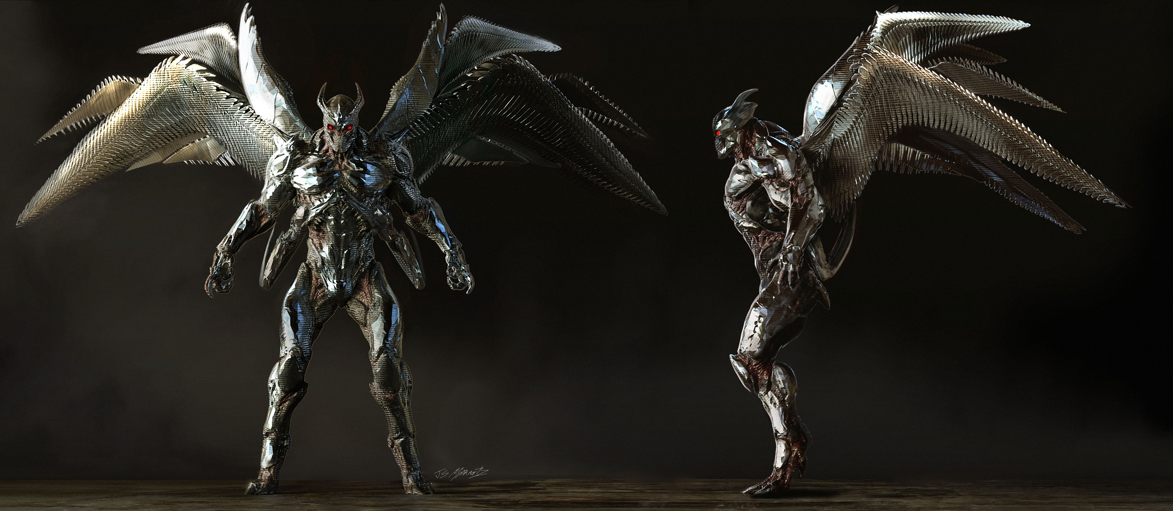 Jerad Marantz - Justice League: Parademon Concept Art