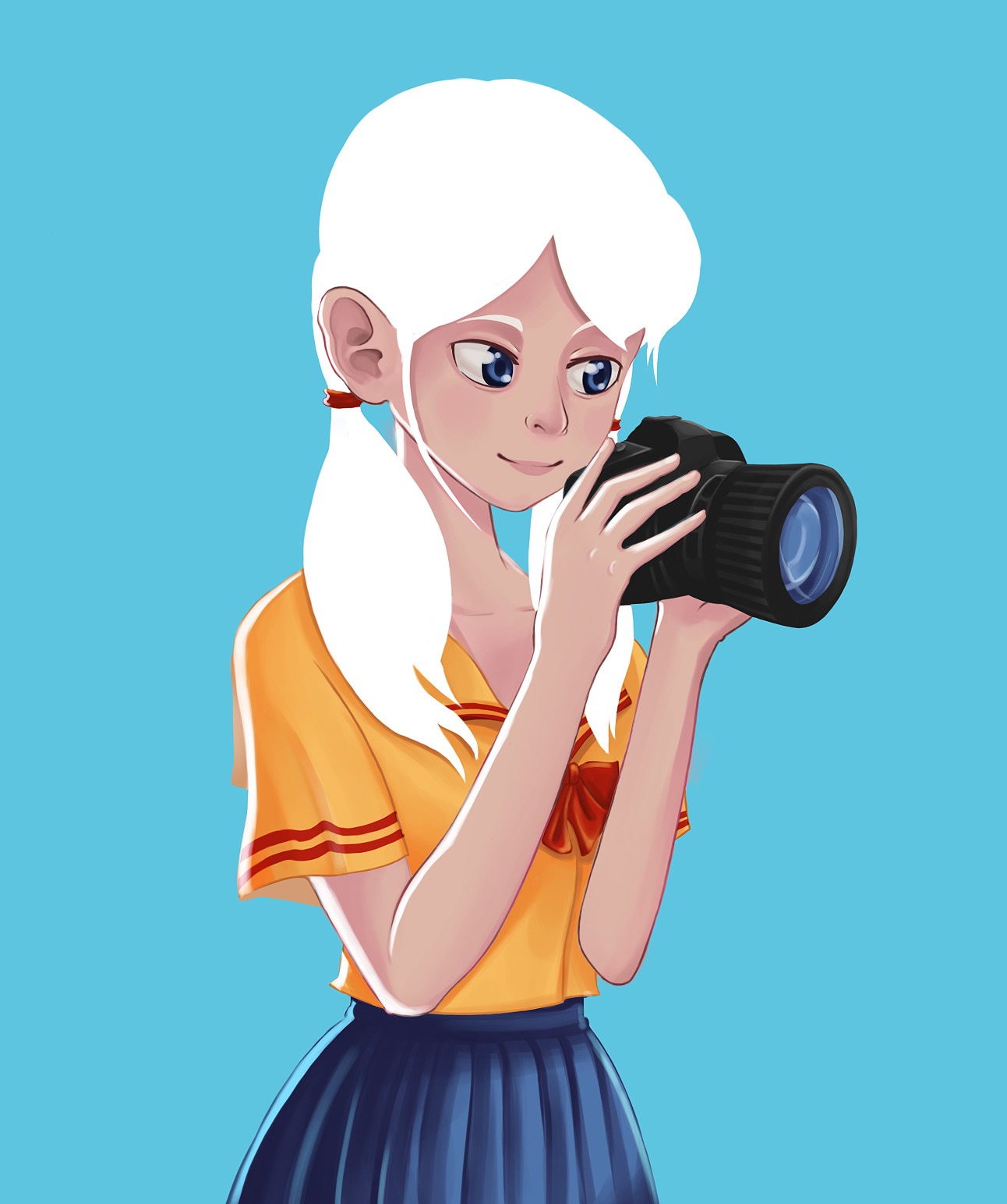 ArtStation - Camera Girl