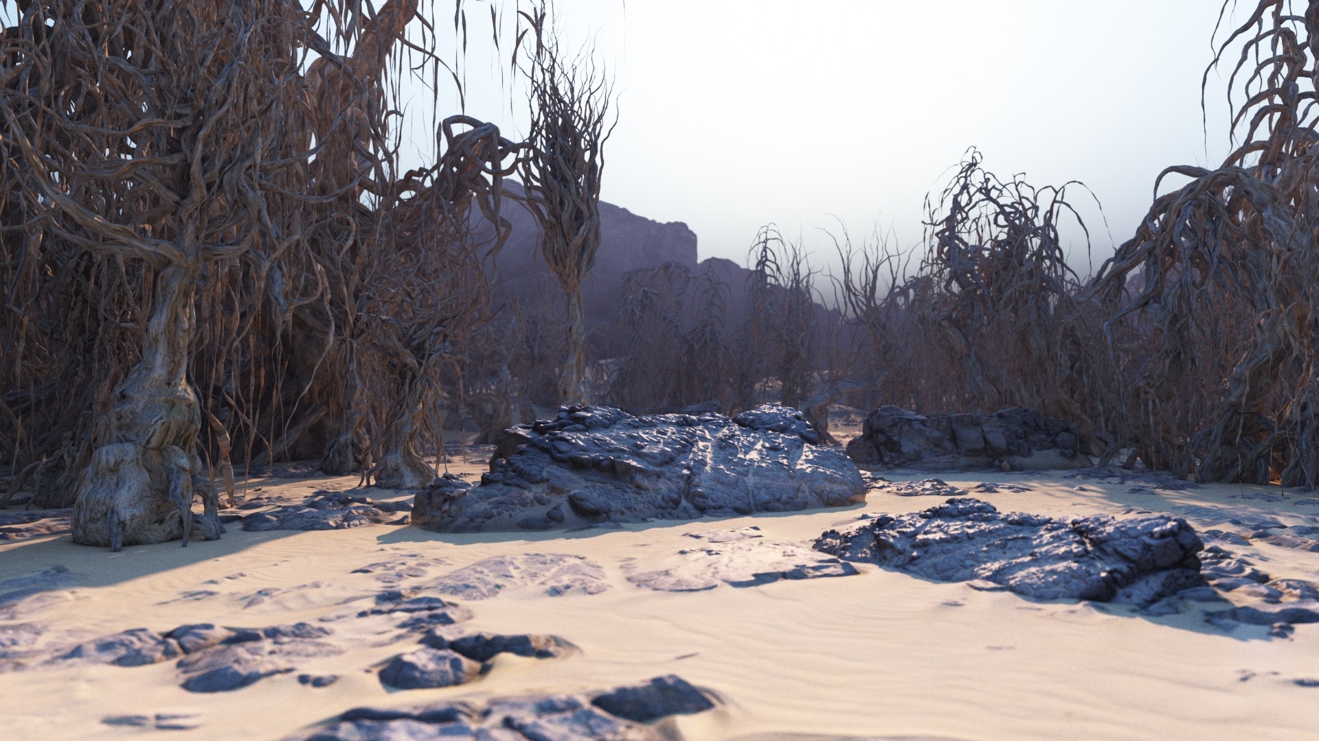 Kris 3d - Dead Oasis