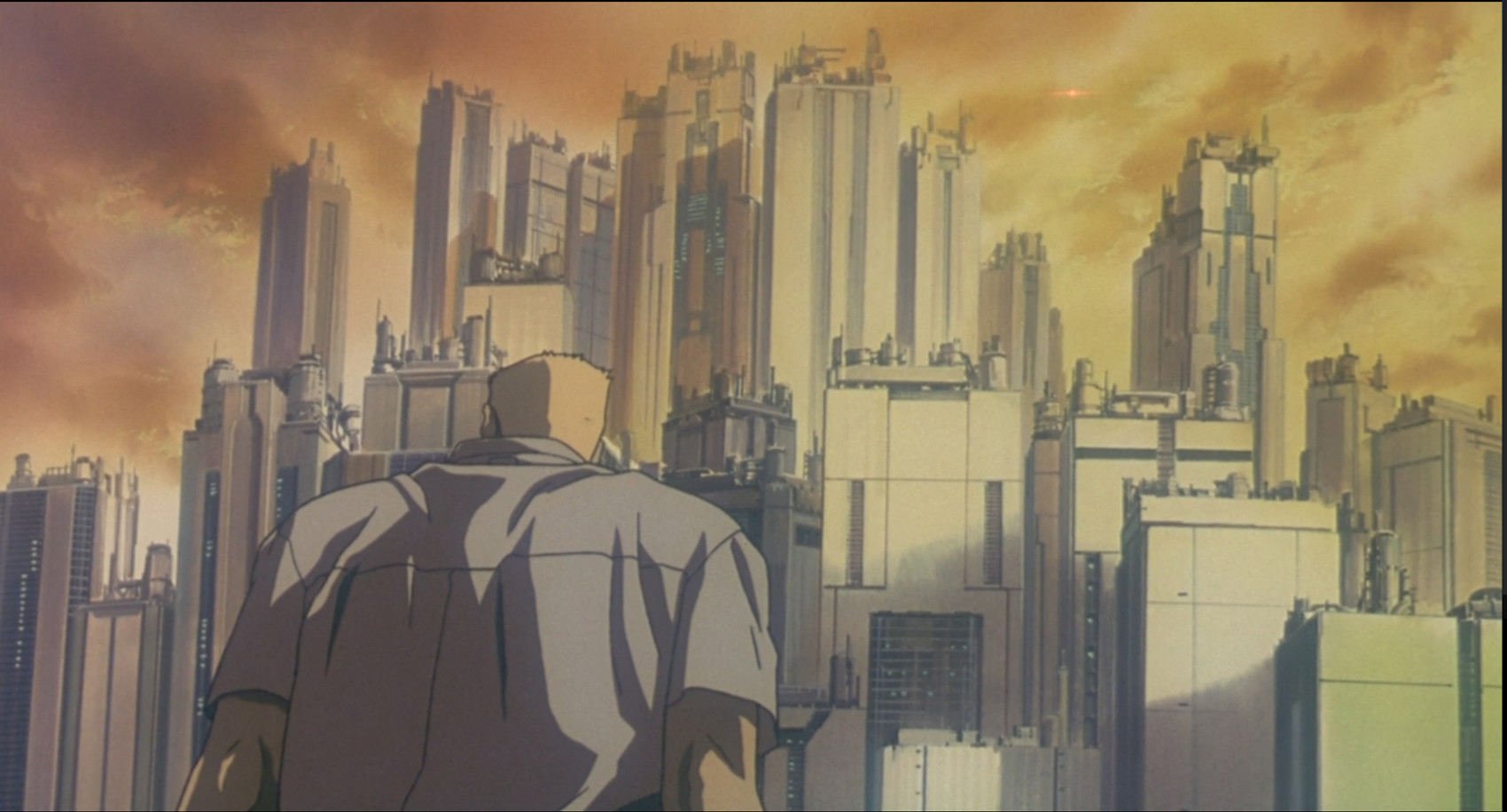 Dragos Casian - Cyberpunk sunset