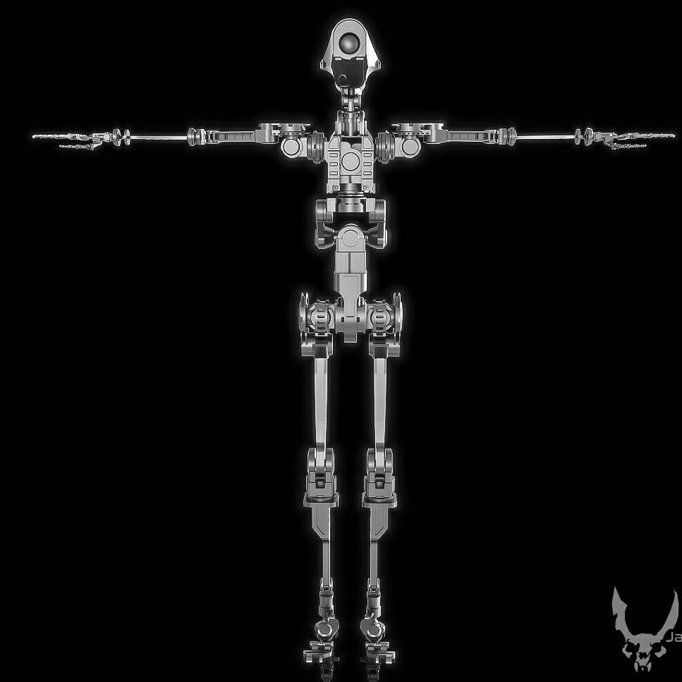 ArtStation - Building an endoskeleton