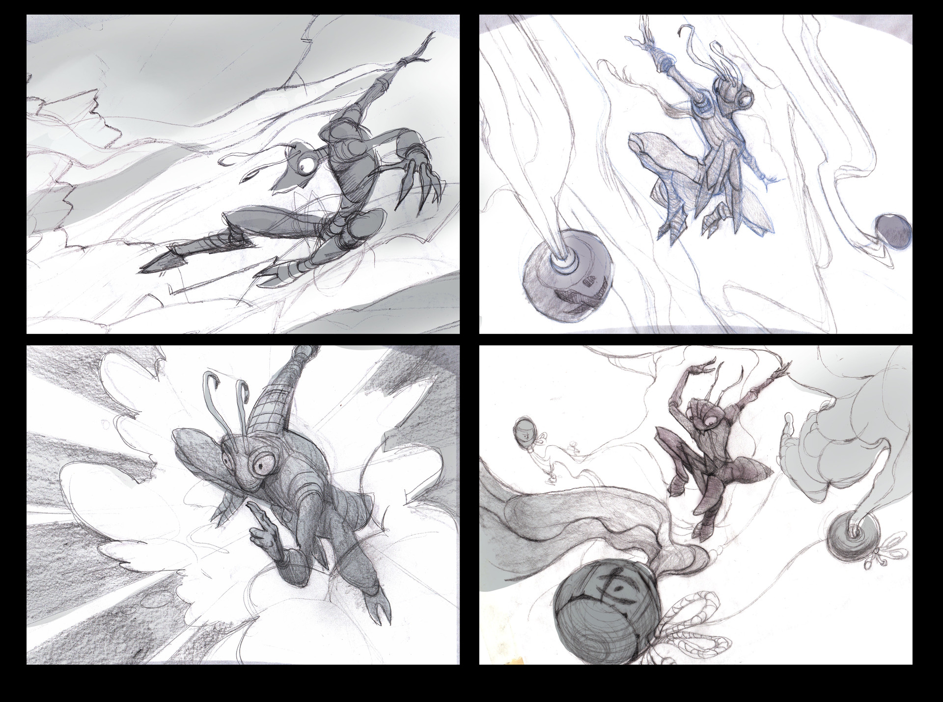 bomb drawing reference