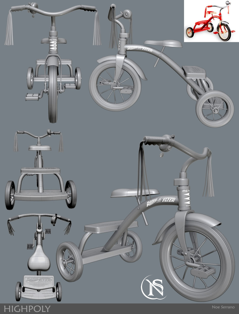 ArtStation - Tricycle