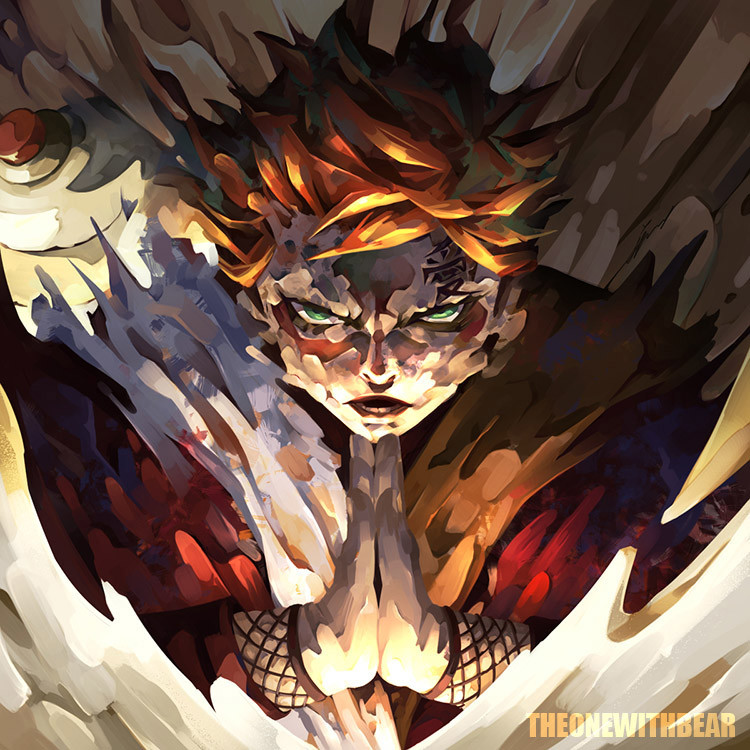 ArtStation - FanartFriday: Gaara