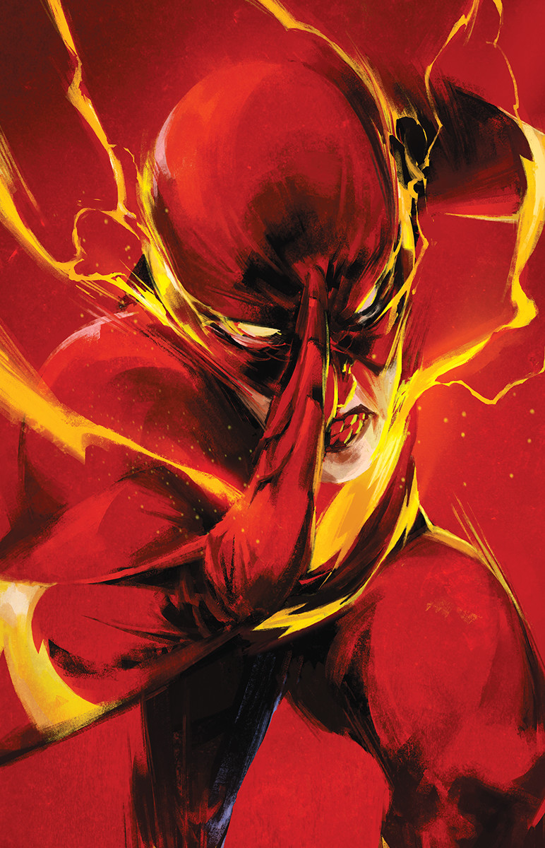 ArtStation - Flash portrait illustration