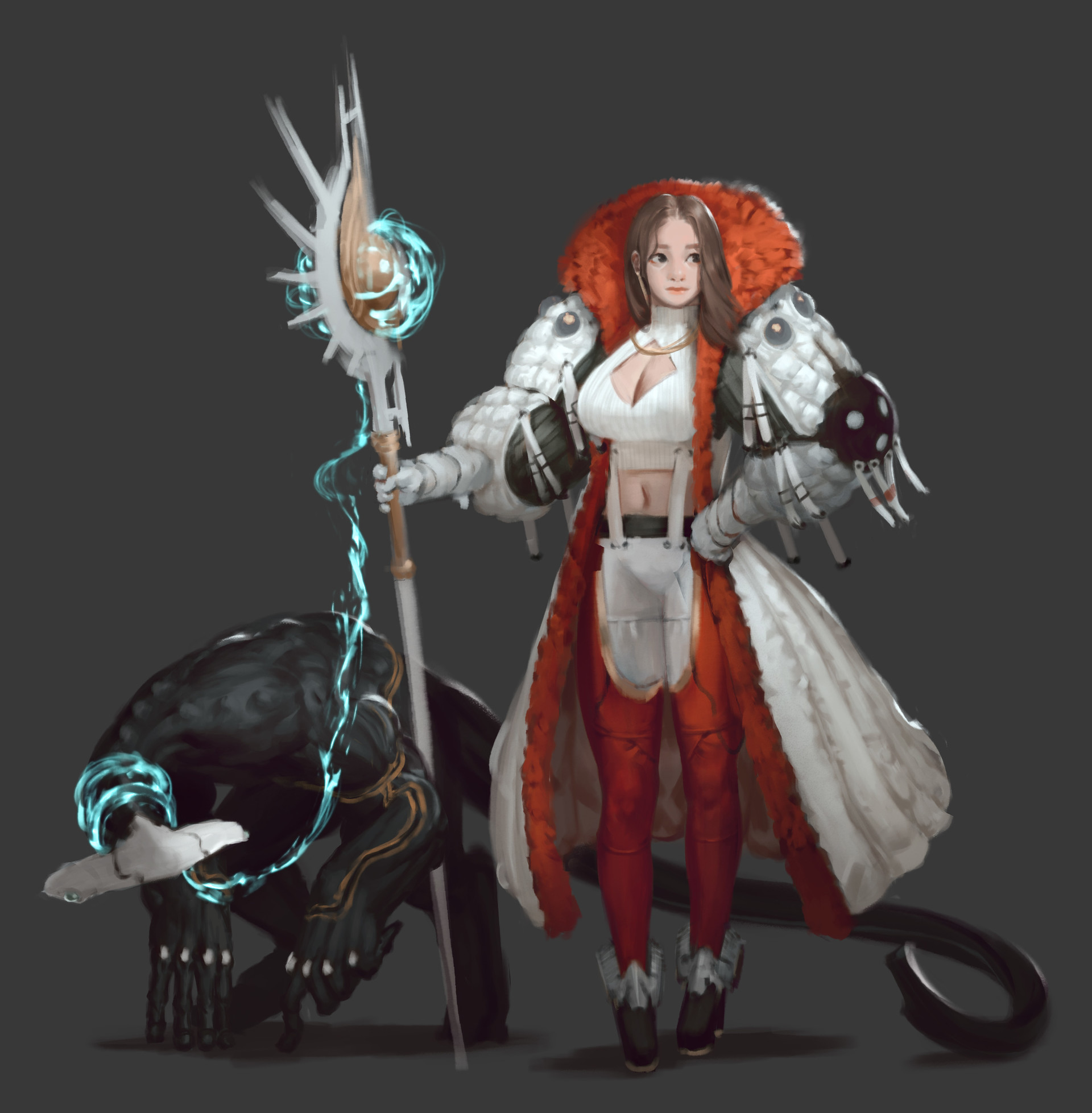 ArtStation - summoner