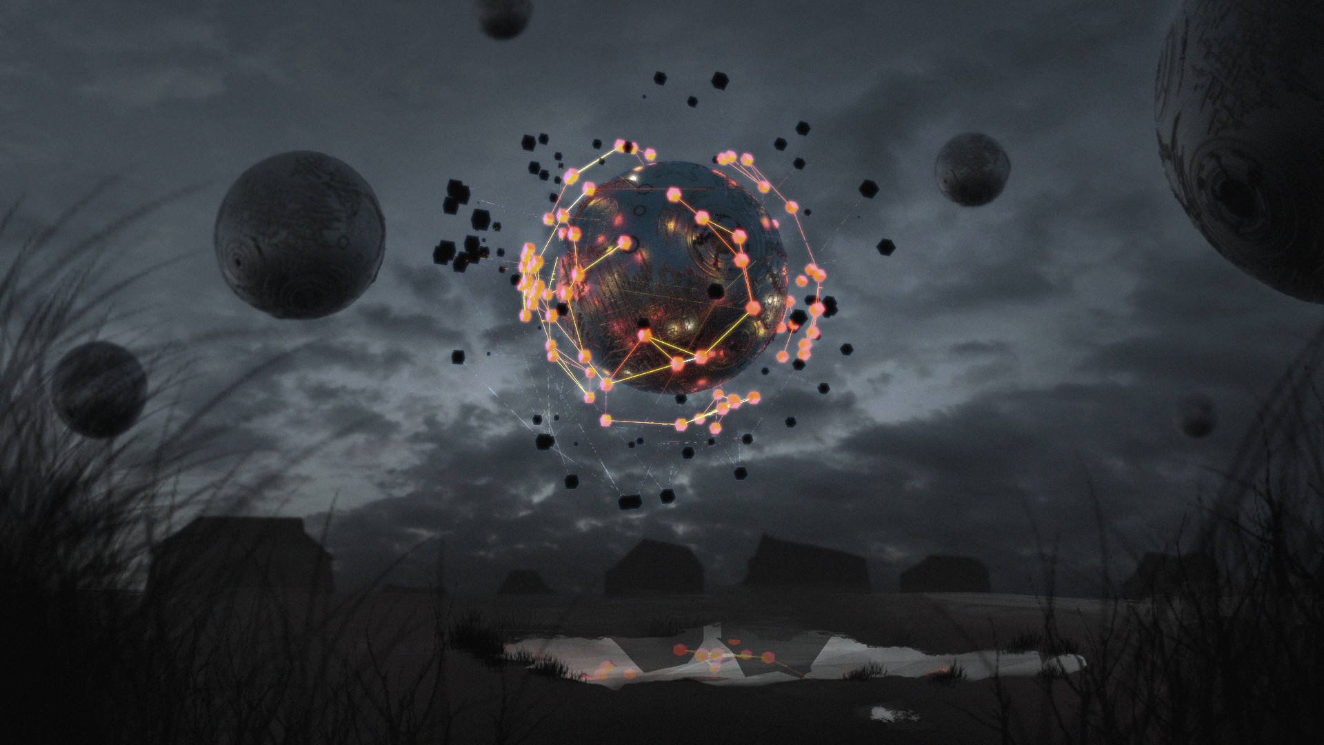 ArtStation - Spheres