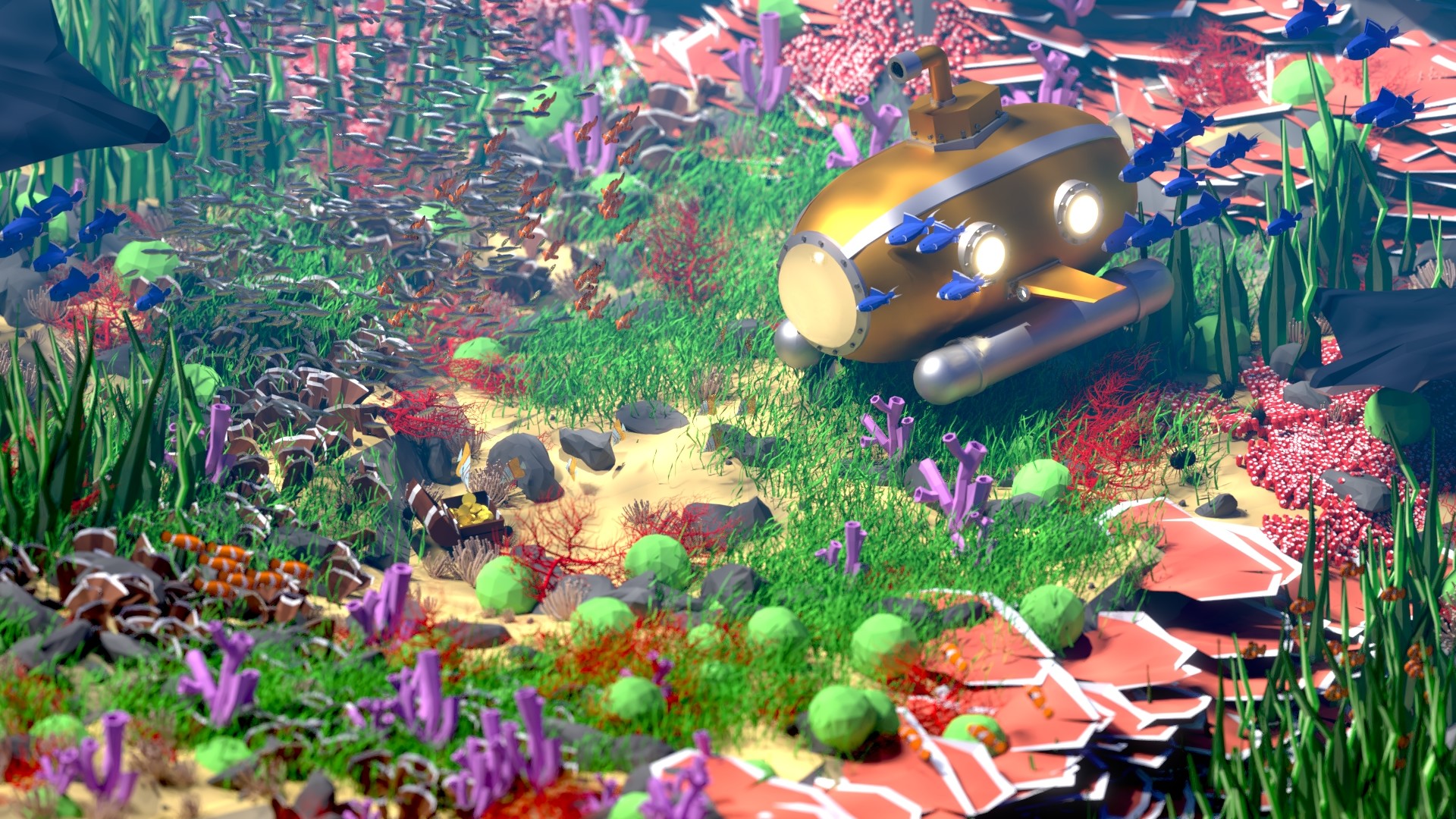 ArtStation - Ocean Explorer