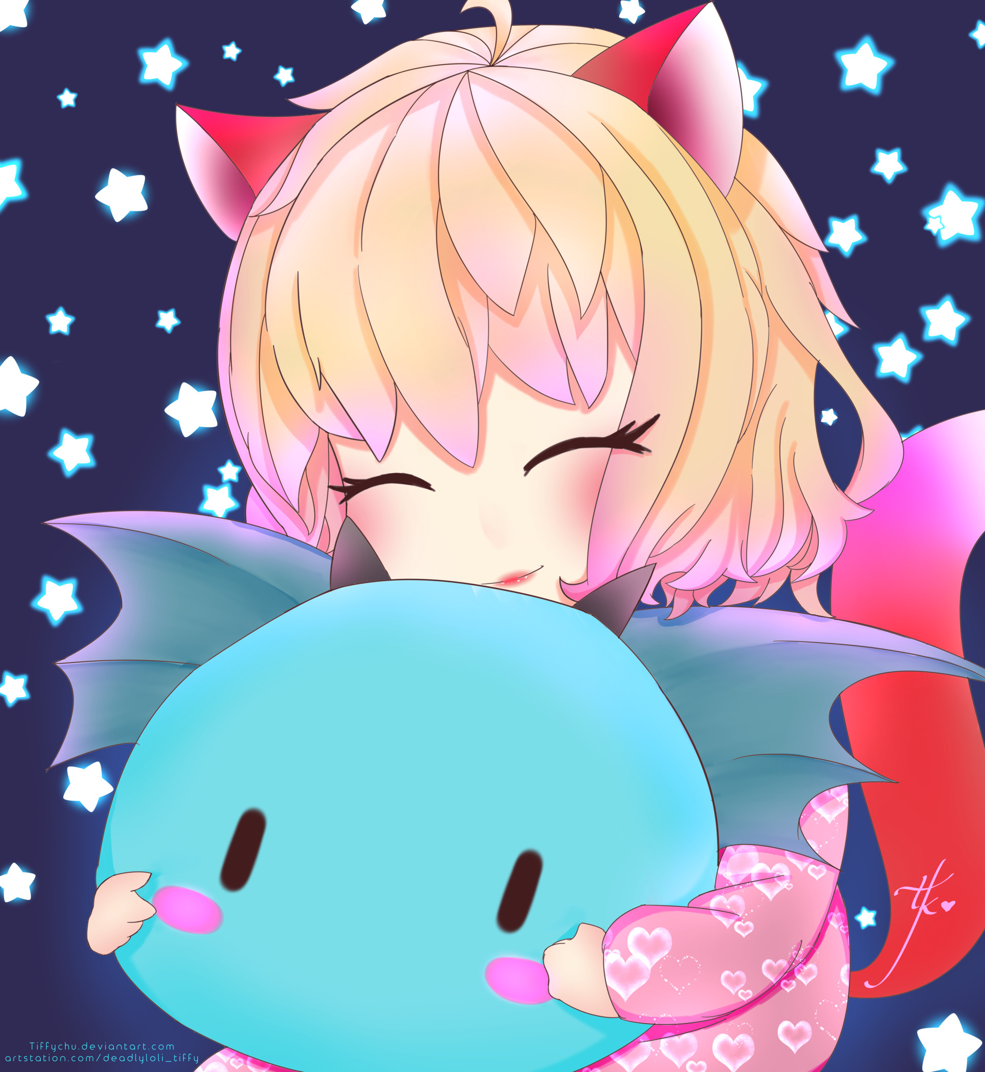 ArtStation - Tiffy x Dragen