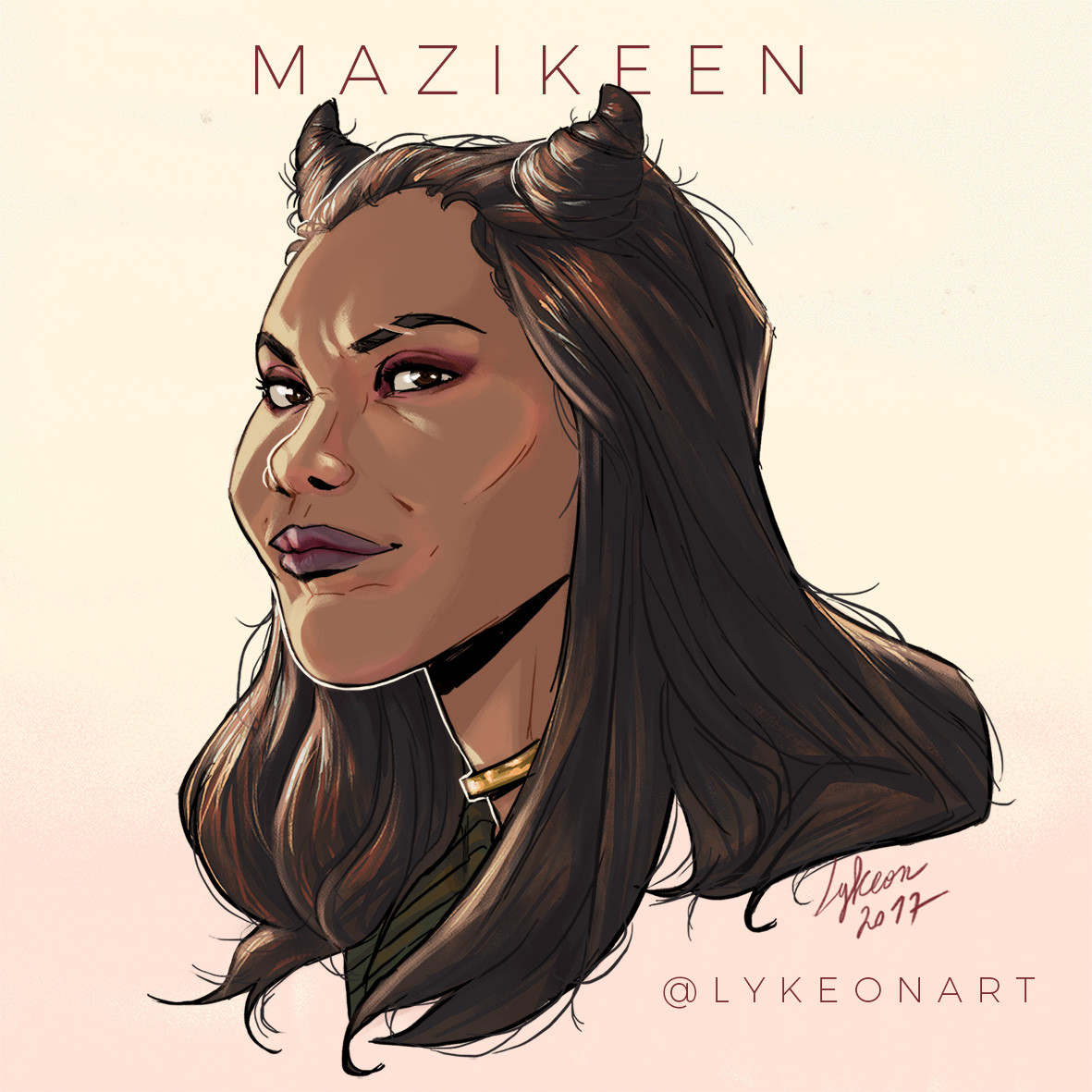 Lykeon . - Mazikeen & Chloé