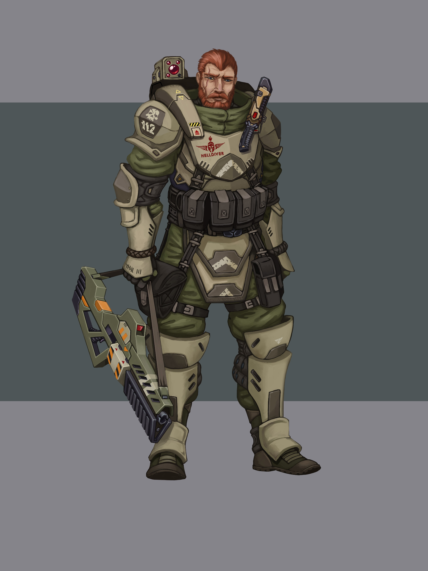 ArtStation - Future Soldier