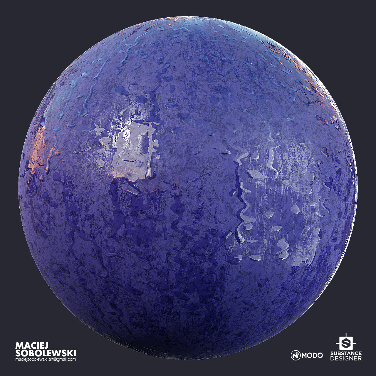 water drop texture 3d