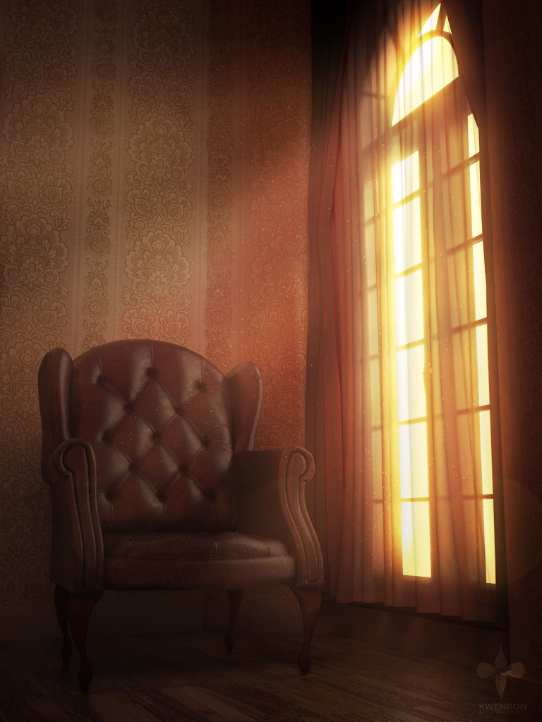 ArtStation - Fancy chair