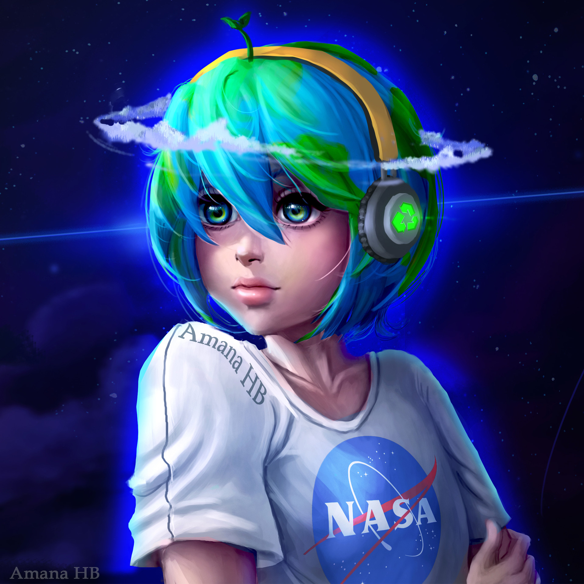ArtStation - Earth Chan