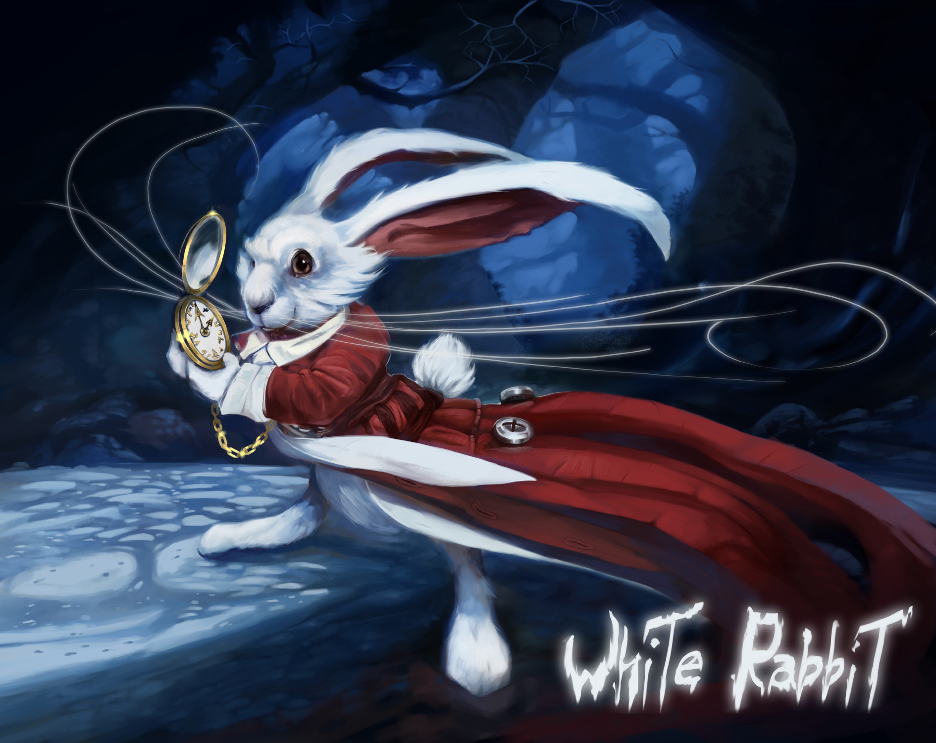 ArtStation - White_rabbit