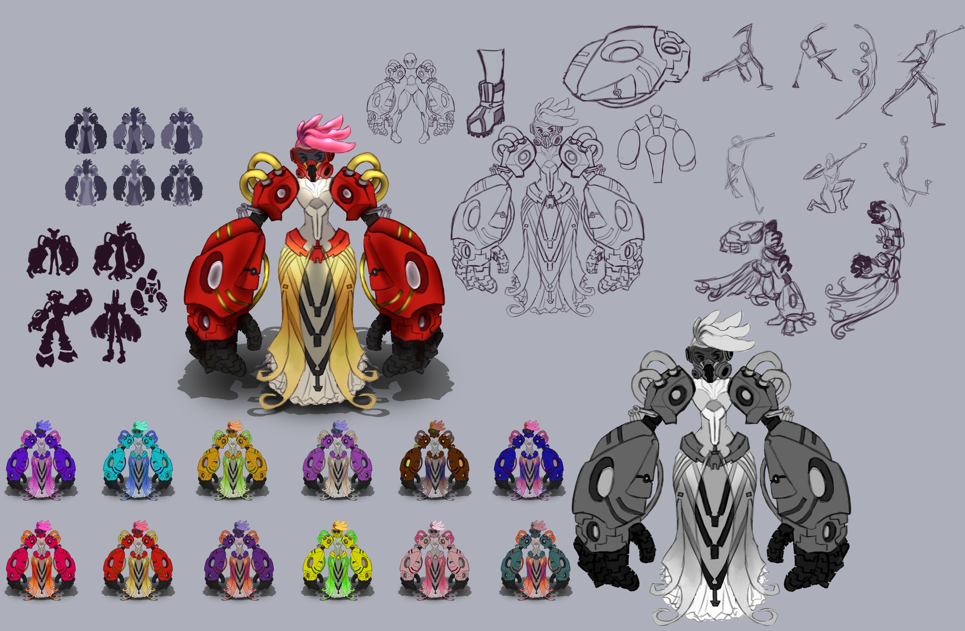 ArtStation - Android Girl