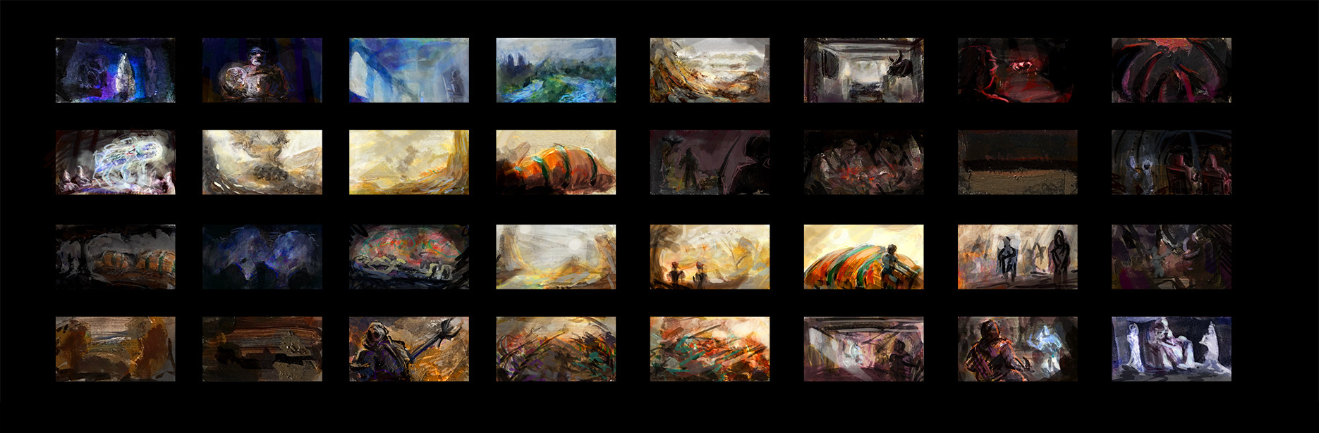 ArtStation - Colorscript and Mood