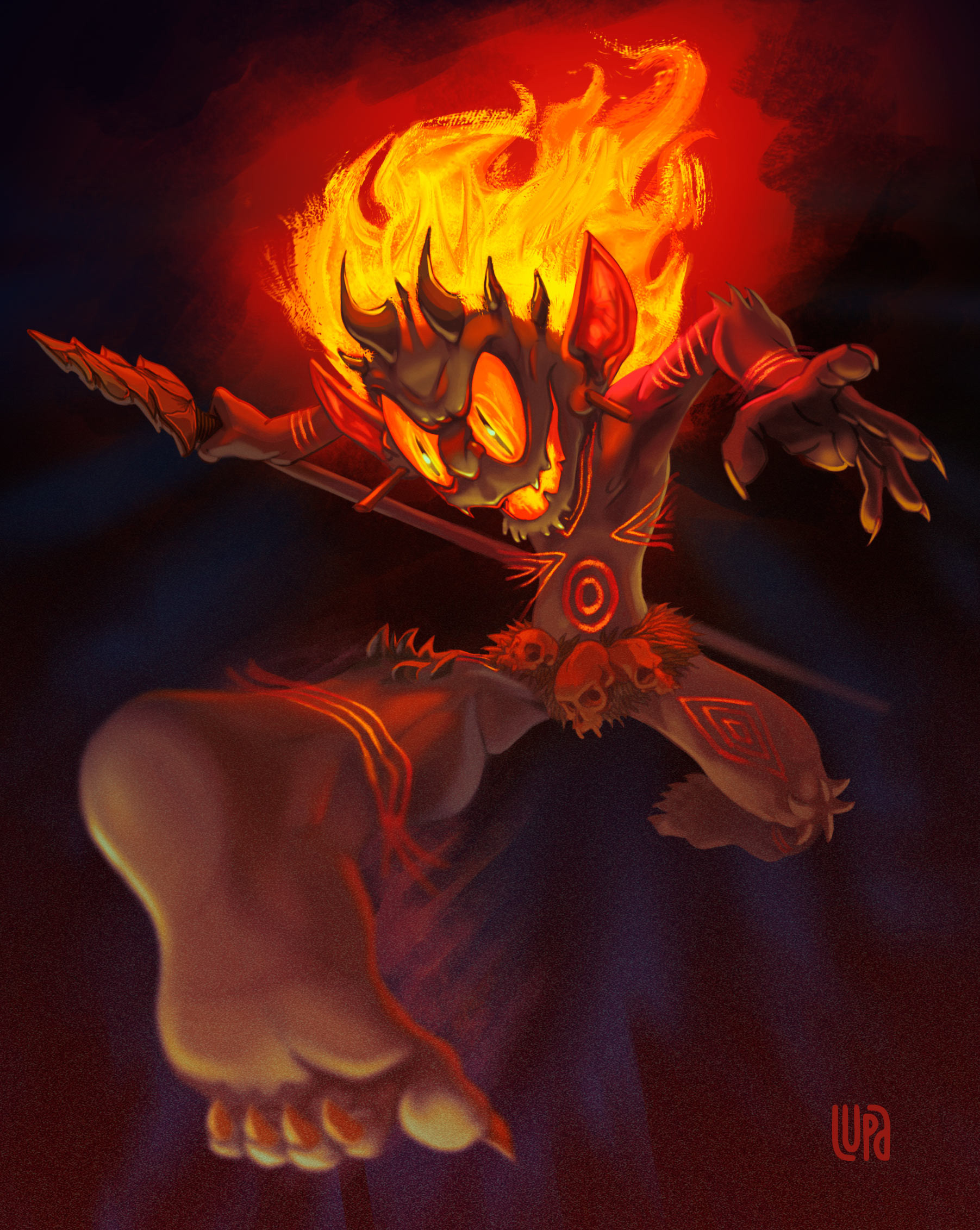 ArtStation - Curupira