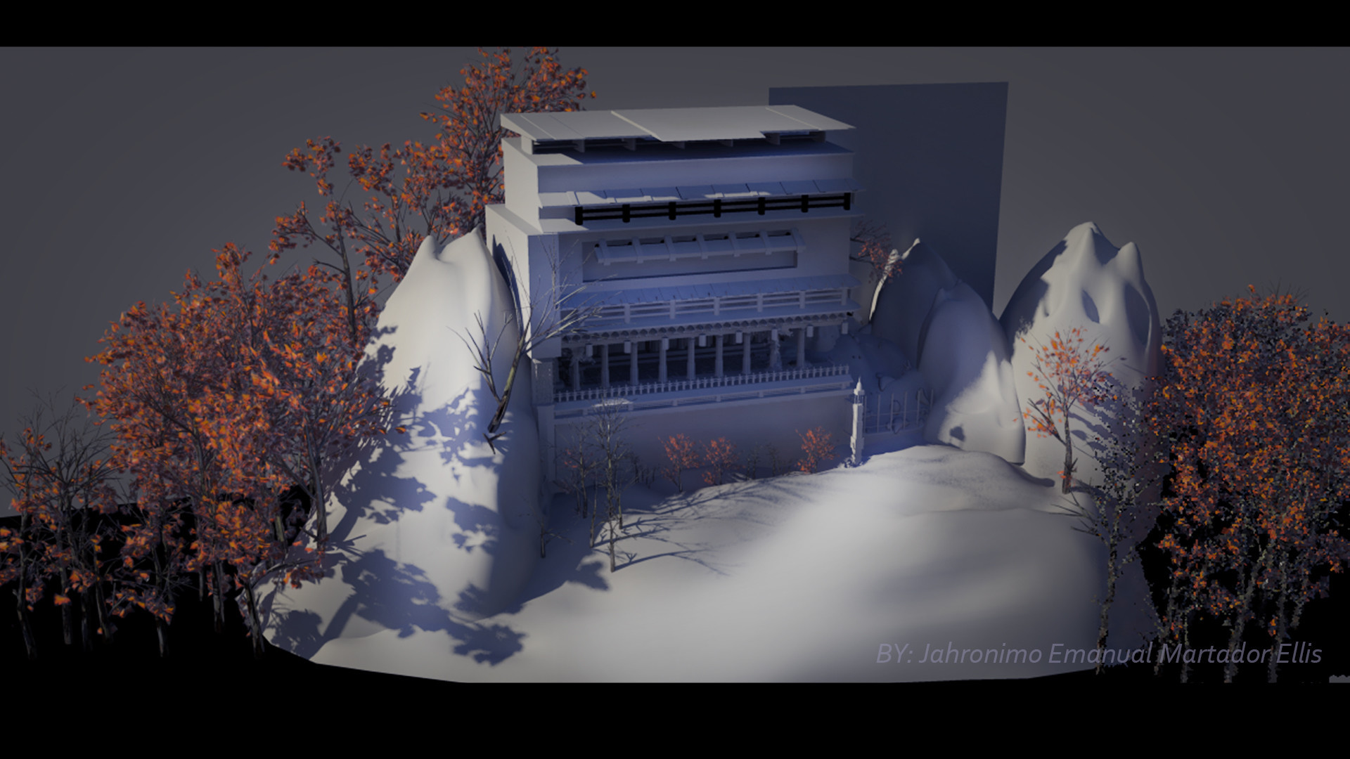 Jahronimo Emanuel Martador Ellis - OE Environmental Level Design