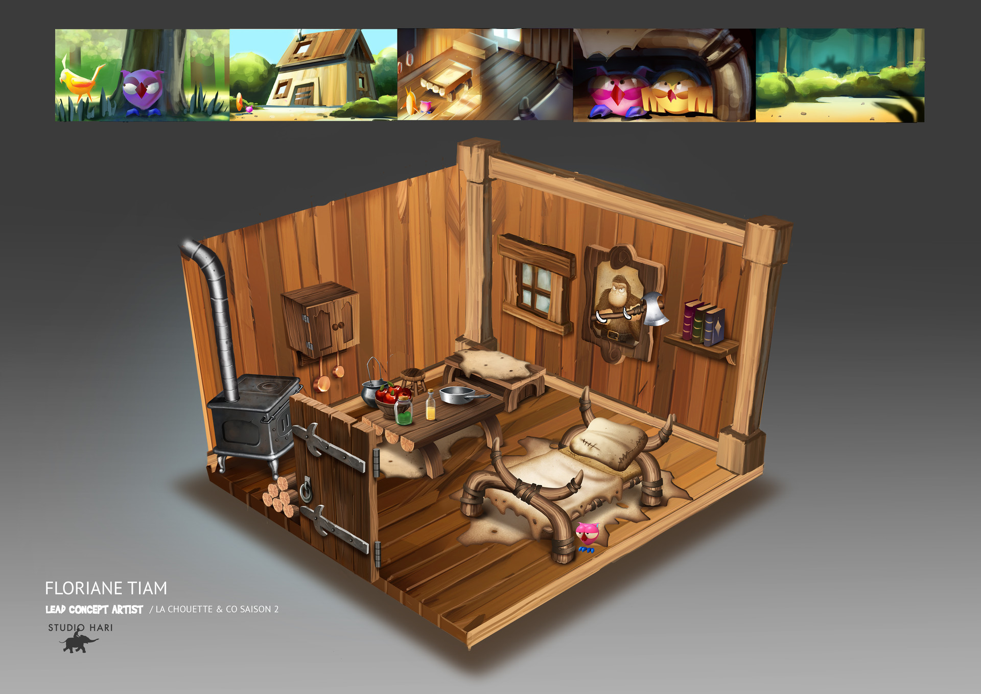 Floriane Tiam - The Owl & Co - Season 2